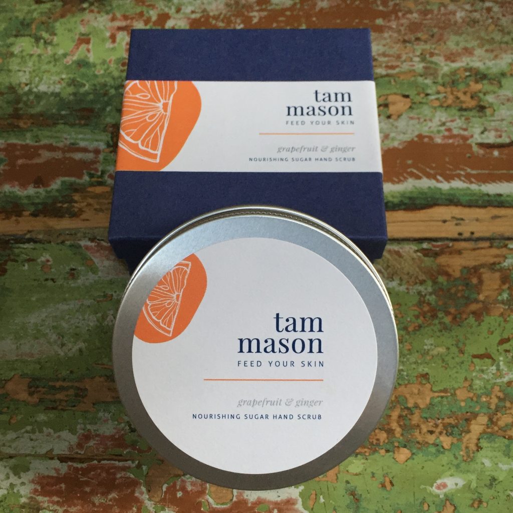 grapefruit & ginger - Tam Mason