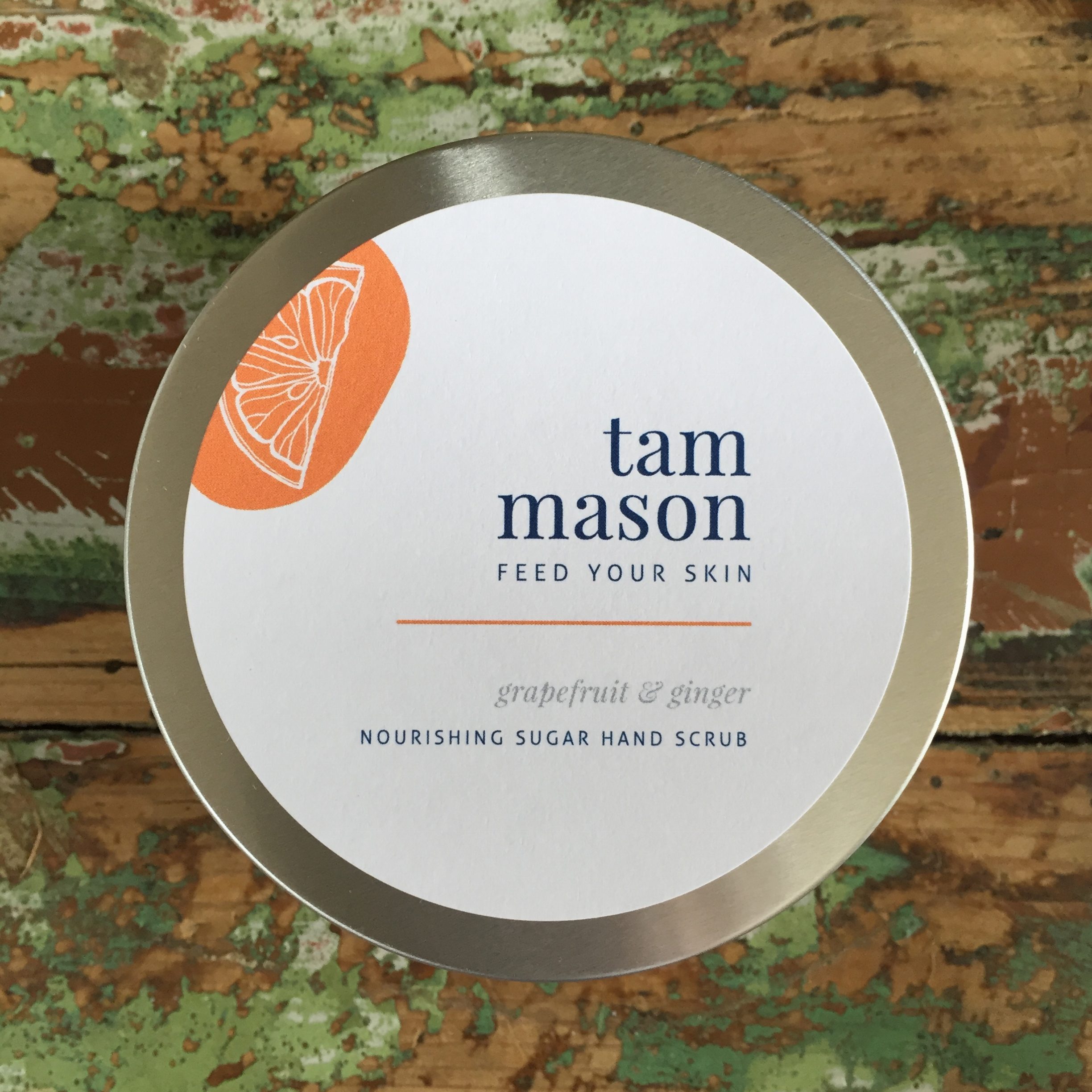 grapefruit & ginger - Tam Mason