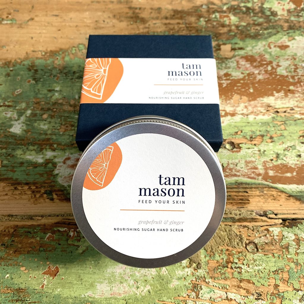 grapefruit & ginger - Tam Mason