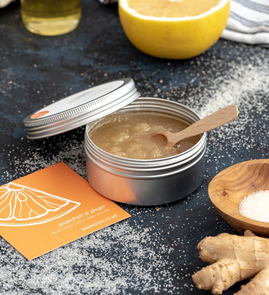 grapefruit & ginger - Tam Mason