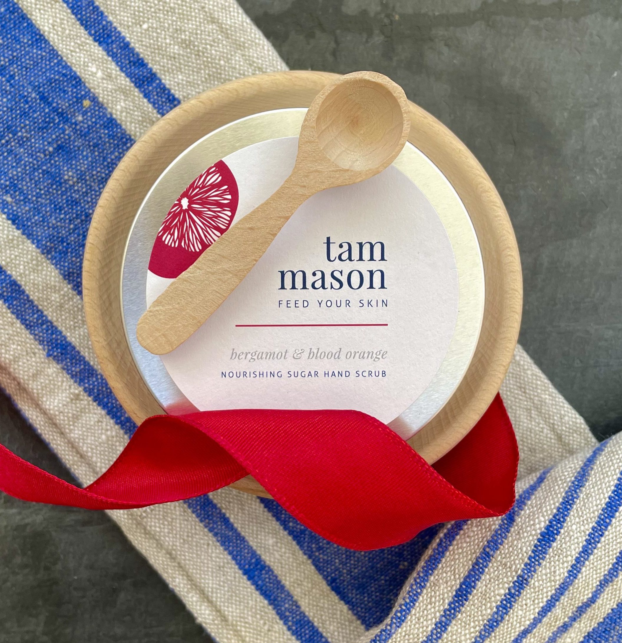 Christmas Hand Scrub Loveliness - Tam Mason